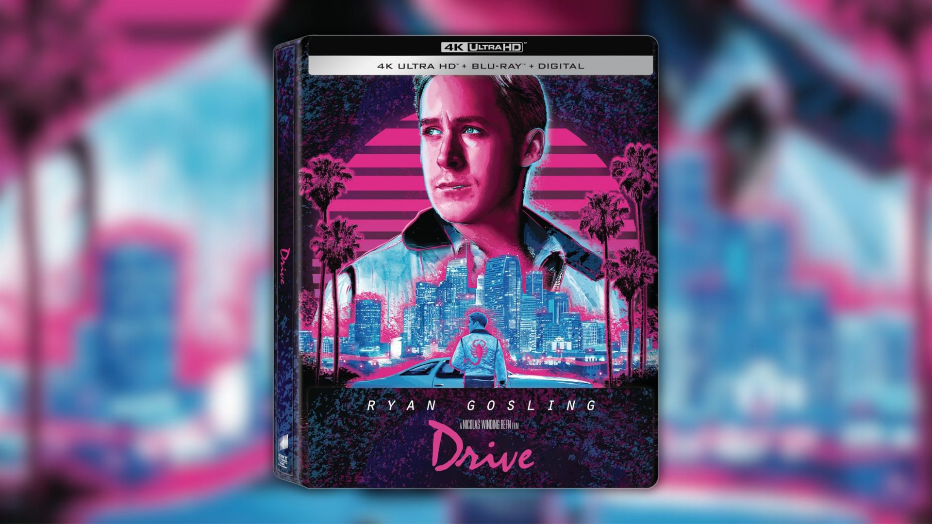 Précommandez dès maintenant Drive 4K Steelbook avant qu'il ne soit ...